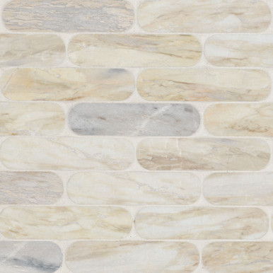 International Backsplash Series: Pattern Angora Ellipse Polished Tile ...