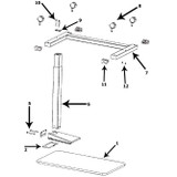 ALCO | Overbed Table Parts
