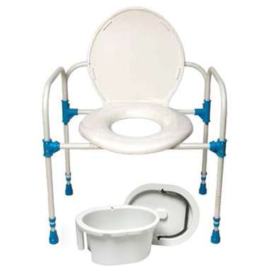 AL-83032 | COMMODE CHAIR 800 LB CAPACITY - ALCO Sales & Service Co.