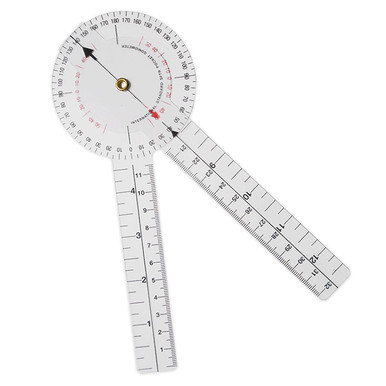 AL-88062 | 8" ROUND GONIOMETER CLEAR PLASTIC, EASY TO READ - ALCO Sales ...