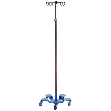 AL-69442 | INFUSION PUMP STAND SPECIFY POLE MATERIAL - ALCO Sales ...