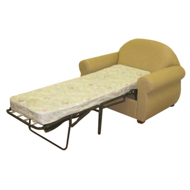 AL-87021 | SLEEPER LOUNGE CHAIR W/LOOSE CUSHION 48"W X 34"D X 37"H ...