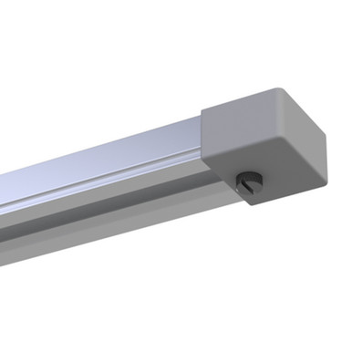 AL-28602 | END CAPS (PAIR) FOR CUBICLE CURTAIN TRACK - ALCO Sales ...