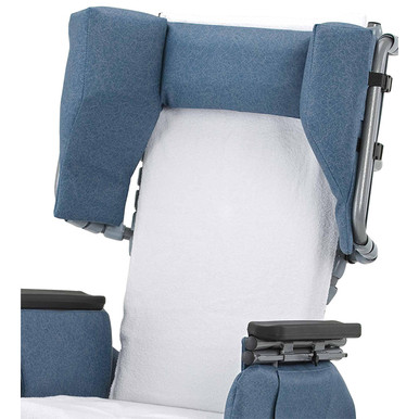 AL-76566 | BACK PAD 18" X 30" X 5/8" REMOVABLE TERRY CLOTH COVER - ALCO ...