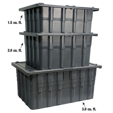 AL-89246 | BARRACUDA BOX, STACK & NEST "NO BREAK" POLY, SPCFY SIZE ...