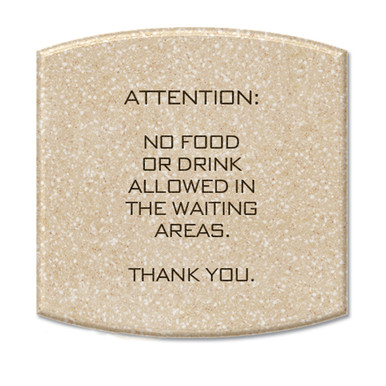 AL-SYN-G1212 | 10-LINE INFORMATIONAL SIGN SPECIFY FONT, FONT COLOR ...