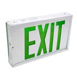 AL-75747 | VANDAL RESISTANT LED EXIT SIGN, AC ONLY, SINGLE FACE - ALCO ...