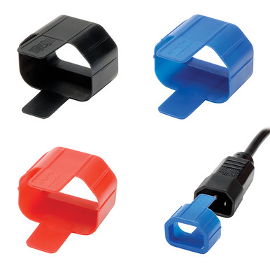 AL-84063 | PLUG-LOCK INSERTS, CONNCT C14 CORDS TO C13 OUTLTS, PKG 100 ...