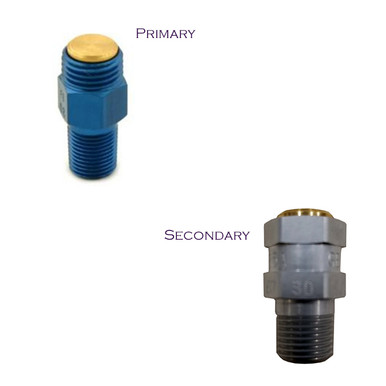 AL-89318 | RELIEF VALVE ADAPTER, 1/8" FOR PURITAN BENNETT, SPCFY PSI ...