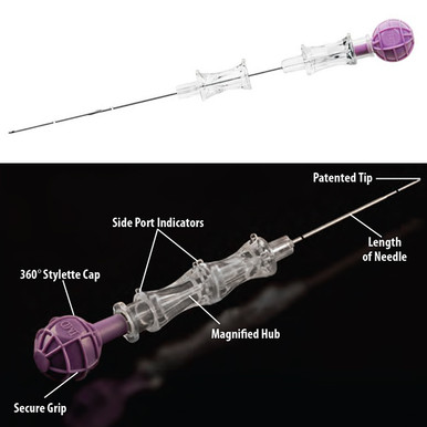 AL-89925 | SPINAL ANESTHESIA NEEDLES (PK/ LUMBAR PUNCTURE, 22 GAUGE ...
