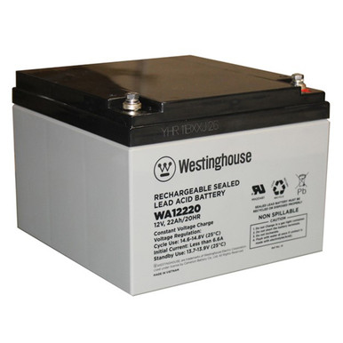 AL-90531 | SEALED RECHARGEABLE BATTERY 12V, 22 Ah, SPECIFY TERMINAL ...