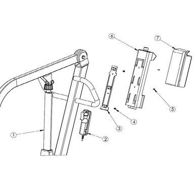 AL-88293 | CONTROL BOX BRACKET FOR BESTCARE LIFTS - ALCO Sales ...