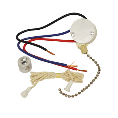 AL-80585 | PULL CHAIN FIXTURE SWITCH WITH CORD - ALCO Sales & Service Co.