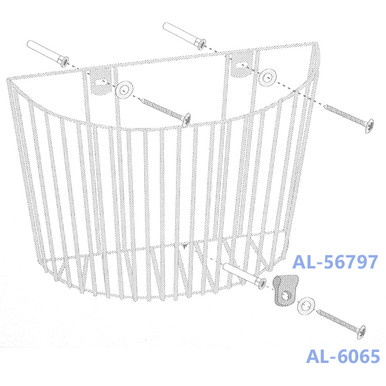 AL-56797 | NYLON HANGING CLIP PKG OF 2 - ALCO Sales & Service Co.