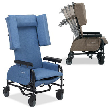 AL-81634 | PEDAL ROCKER CHAIR 17" SEAT DEPTH, 250 LB. CAPACI - ALCO ...