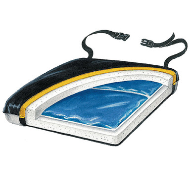 AL-84866 | THIN-LINE ECONO-GEL CUSHION W/ POLY COVER - SPECIFY SIZE ...