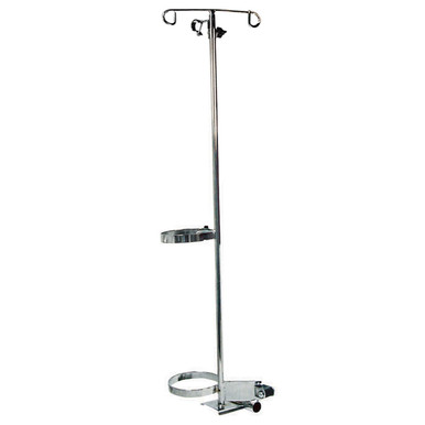 AL-56373 | IV ROD & O2 HOLDER-ADJ HEIGHT FITS D OR E SIZE O2 CYLINDERS ...