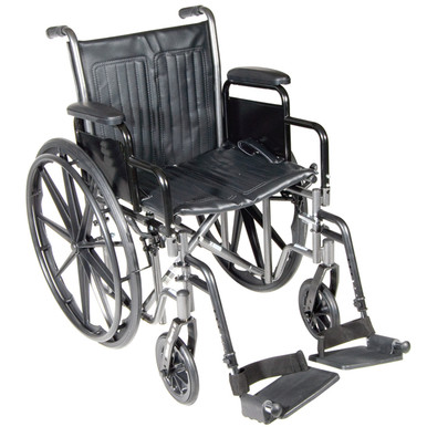 AL-66170 | 18" REMOVABLE DESK ARM CHAIR W/ FOOTREST 300 LB CAP - ALCO ...