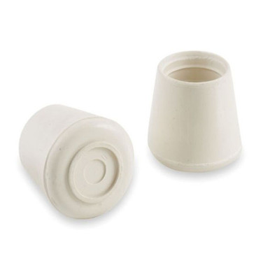AL-71830 | RUBBER LEG TIP - ROUND - 7/8" 24/PK - OFF WHITE - ALCO Sales ...
