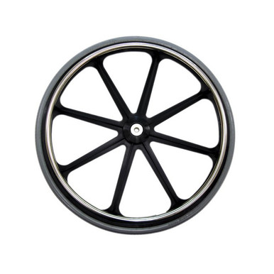 AL-73274 | 24" REAR MAG WHEEL ASSEMBLY FOR 22-24" WC, 5/8" BEARING ...