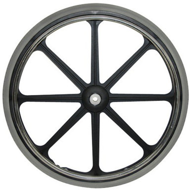 AL-73275 | 24" REAR MAG WHEEL ASSEMBLY W/ 5/8" BEARINGS FOR 26" WC ...