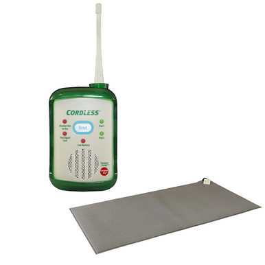 AL-84523 | CORDLESS FALL MONITOR & "24 X 48" FLOOR CORD MAT - ALCO ...