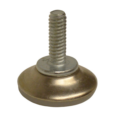 AL-19059 | 1-1/8" WHITE -NON-SWIVEL GLIDE 1/4-20 X 3/4" STUD - ALCO ...