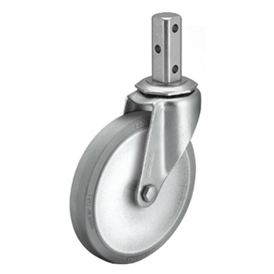 AL-15246-1 | 5" SWIVEL CASTER, PERFORMA DELRIN, 7/8" SQUARE STEM - ALCO ...