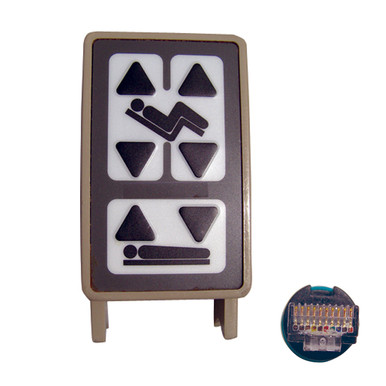 AL-78648 | 6 FUNCTION BED CONTROL W/10 PIN PHONE JACK - ALCO Sales ...