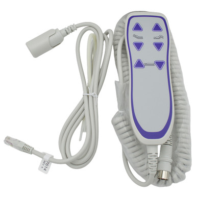 AL-78649 | 6 FUNCTION BED CONTROL 8 PIN PHONE JACK - ALCO Sales ...