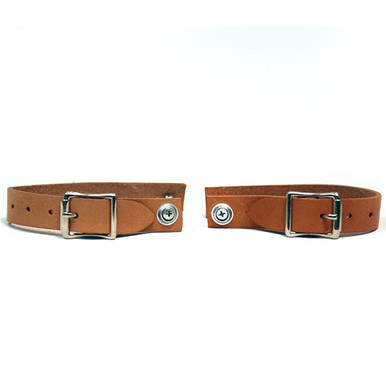 AL-315 | TOE LOOPS (PAIR) LT BROWN - ALCO Sales & Service Co.