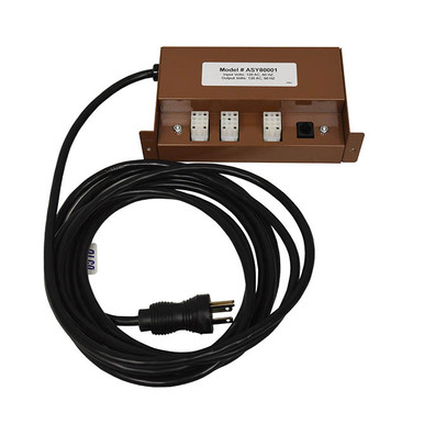 AL-54865 | JUNCTION BOX, 6 BUTTON, LOW VO SMITH & DAVIS/AMEDCO - ALCO ...