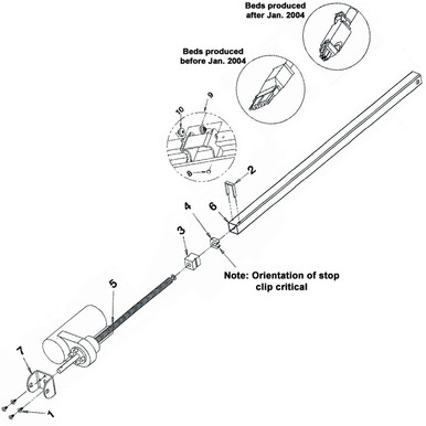 AL-79172 | 220 V HILO MOTOR ASSEMBLY FOR EZE-LOK BED - ALCO Sales ...