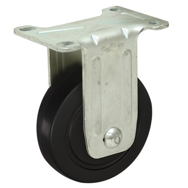 AL-41080 | 4" RIGID CASTER, HARD RUBBER NYLON, SPECIFY TOP PLATE - ALCO ...