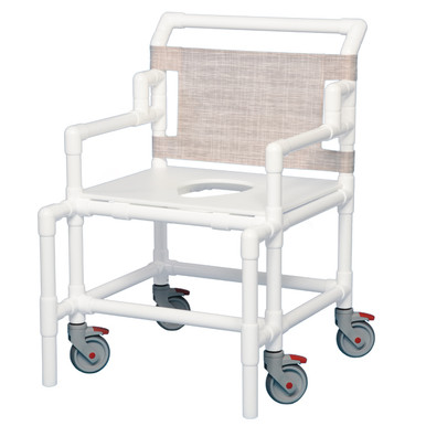 AL-66517 | BARIATRIC SHOWER CHAIR 550 LBS CAP-SPECIFY MESH - ALCO Sales ...