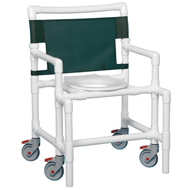 AL-66680 | MIDSIZE SHOWER CHAIR SPEC MESH COLOR - ALCO Sales & Service Co.