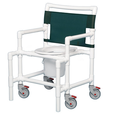 AL-66682 | OVERSIZE SHOWER/COMMODE CHAIR 450 LBS CAP-SPECIFY COLOR ...