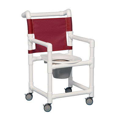 AL-710CSEP | SHOWER CHAIR W/PAIL SPECIFY MESH COLOR - ALCO Sales ...