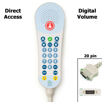 AL-73987 | NURSE CALL, TV, 0-9 KEYPAD DIRECT ACC. PILL.SPKR., 2 LTS ...