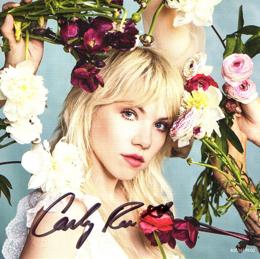 Carly Rae Jepsen Signed Autographed CD Insert Call Me Maybe Singer BAS ...