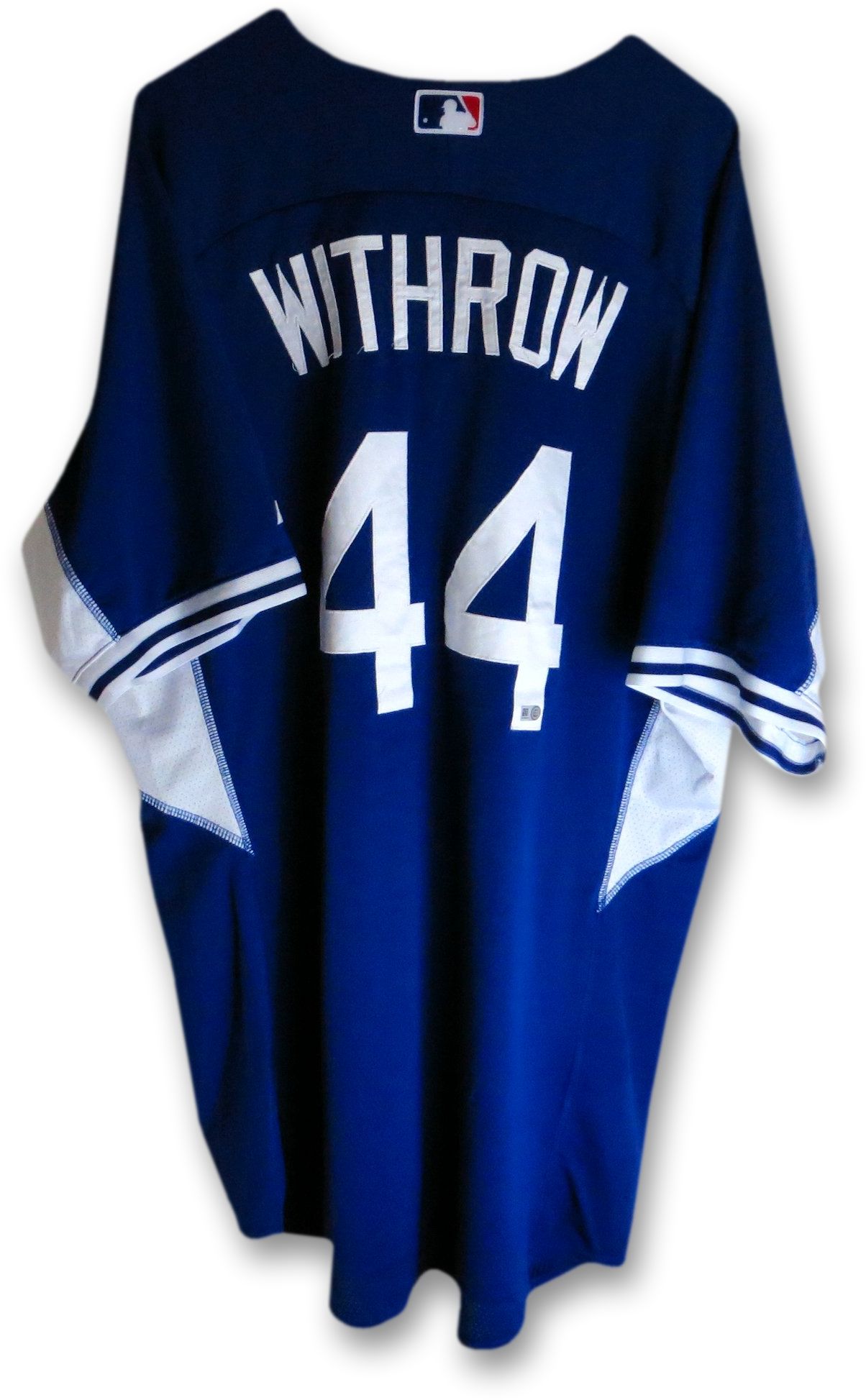 Chris Withrow Team Issue 2014 Dodgers Batting Practice Jersey #44 MLB ...