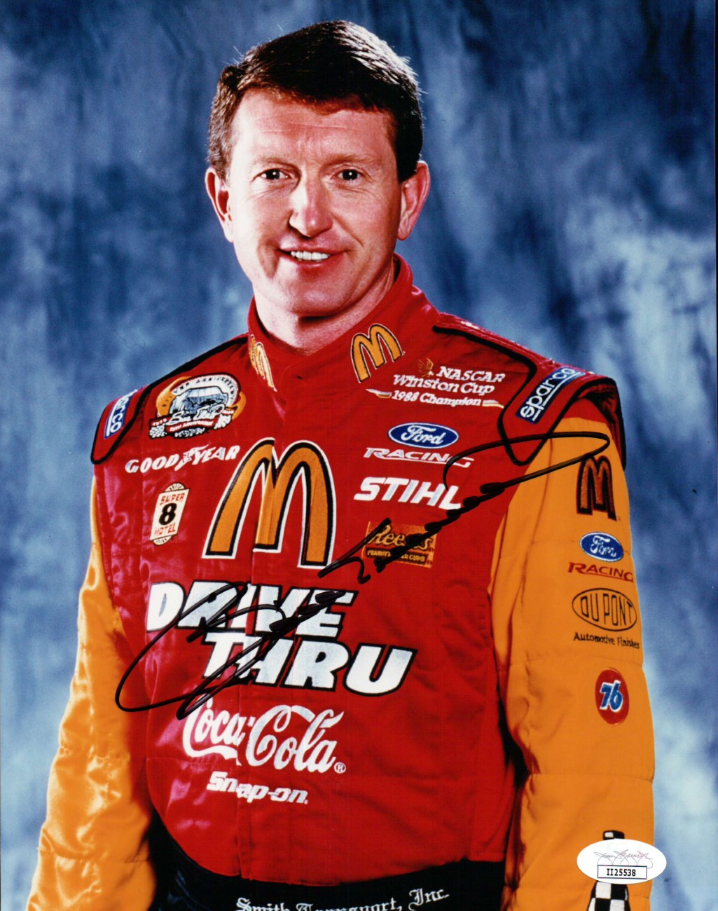 Bill Elliott Signed Autographed 8X10 Photo Nascar Driver JSA II25538 ...