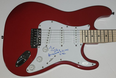 Freedom Williams Signed Autographed Guitar C+C Music Factory Hip Hop ...