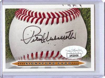 Peter Ueberroth Autographed Cut Signature Baseball Commissioner JSA ...