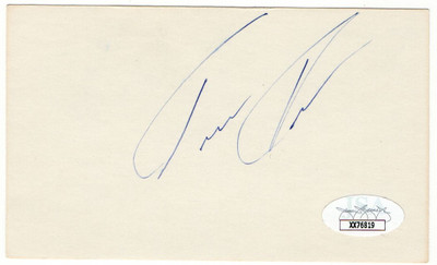 Tina Turner Signed Autographed Index Card Legendary Singer JSA XX76819 ...