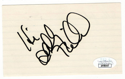 Sally Field Signed Autographed Index Card Hollywood Legend JSA AM56447 ...
