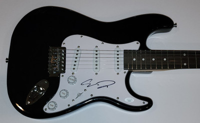 Chris Daughtry Signed Autographed Electric Guitar Singer Musician JSA ...