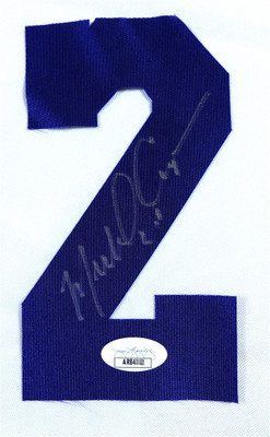 Michael Cooper Signed Autographed Jersey Number Only Lakers #2 JSA COA ...