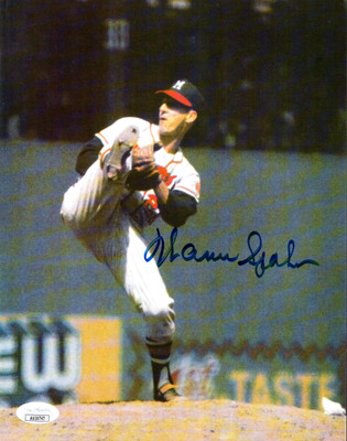 Warren Spahn Signed Autographed 8X10 Photo Braves Wind-Up JSA AU16747 ...