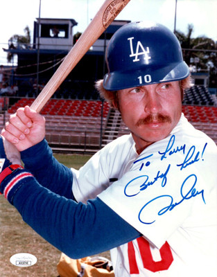 Ron Cey Signed Autographed 8X10 Photo Dodgers Vintage "To Larry" JSA ...